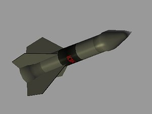 Free 3D Missile Models | TurboSquid