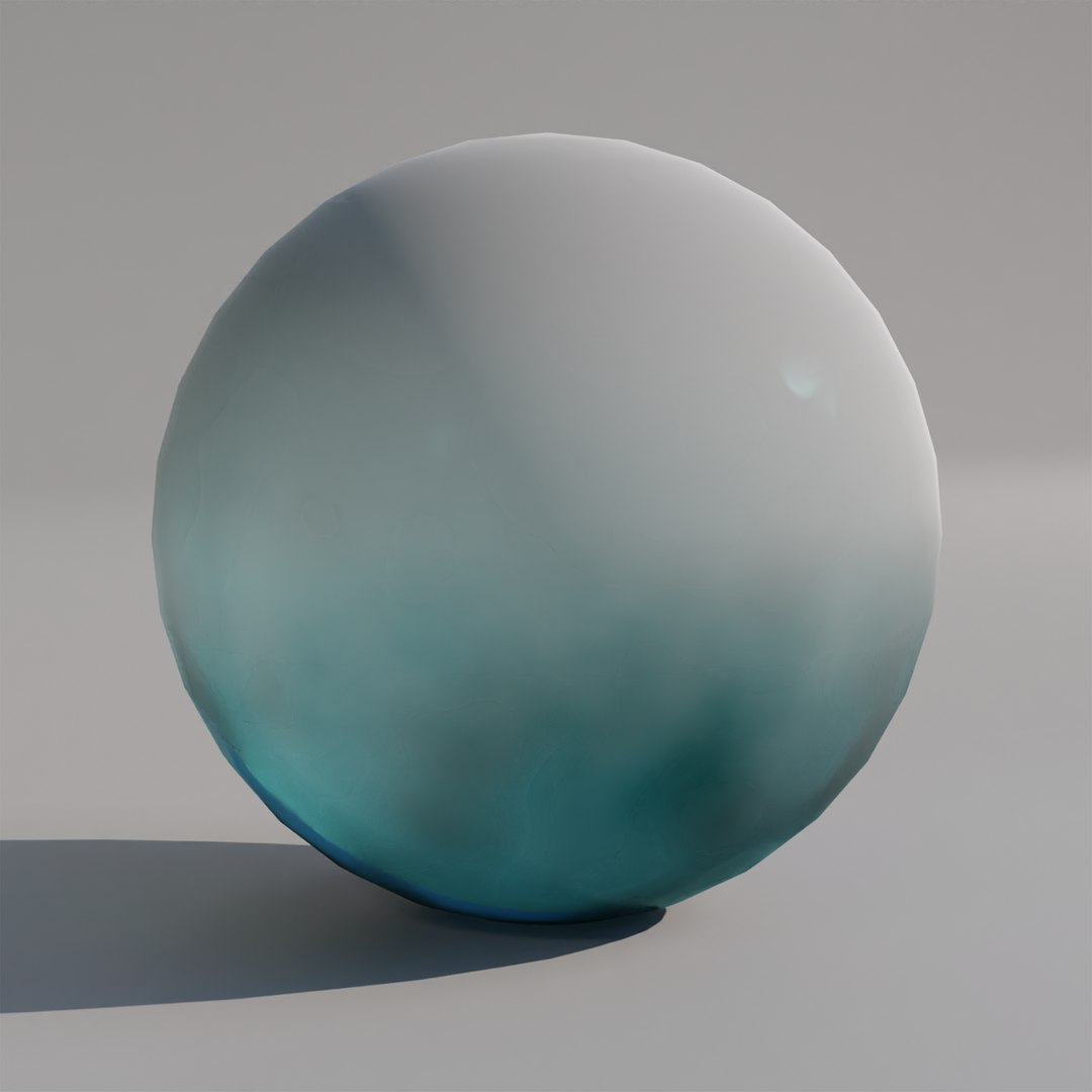 Ice Material 3D Model - TurboSquid 1992283