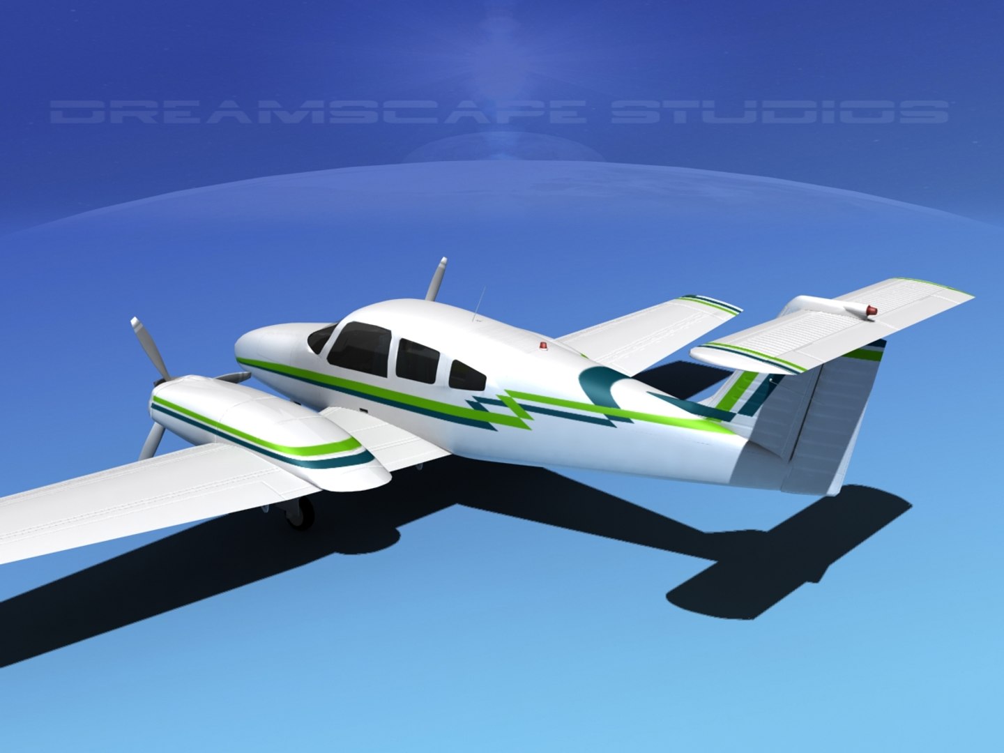 3d piper seminole