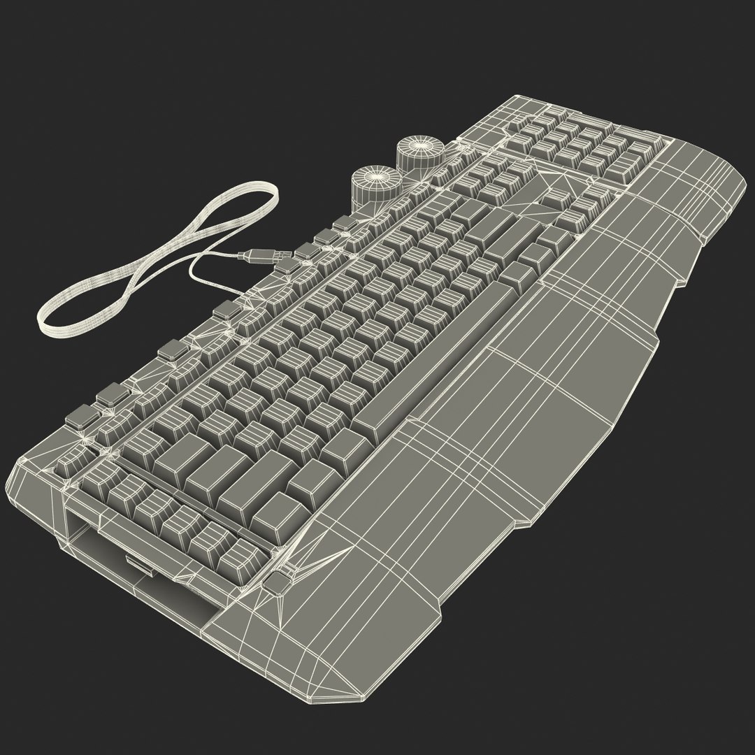 c4d keyboard microsoft sidewinder x6