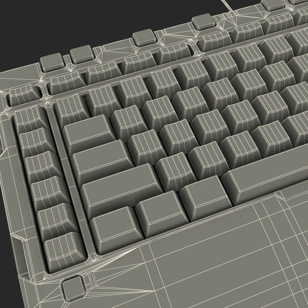 c4d keyboard microsoft sidewinder x6