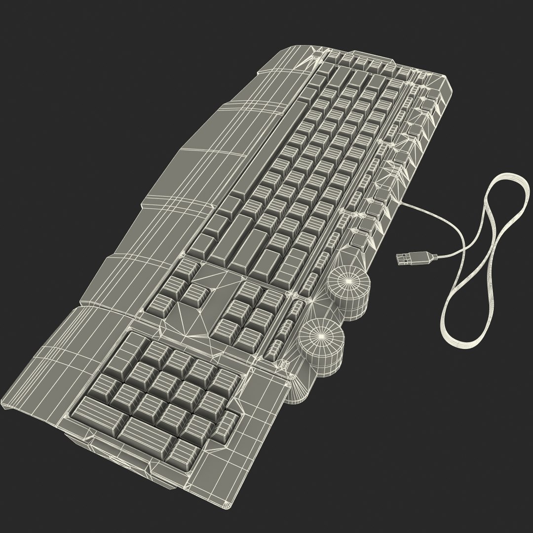 c4d keyboard microsoft sidewinder x6