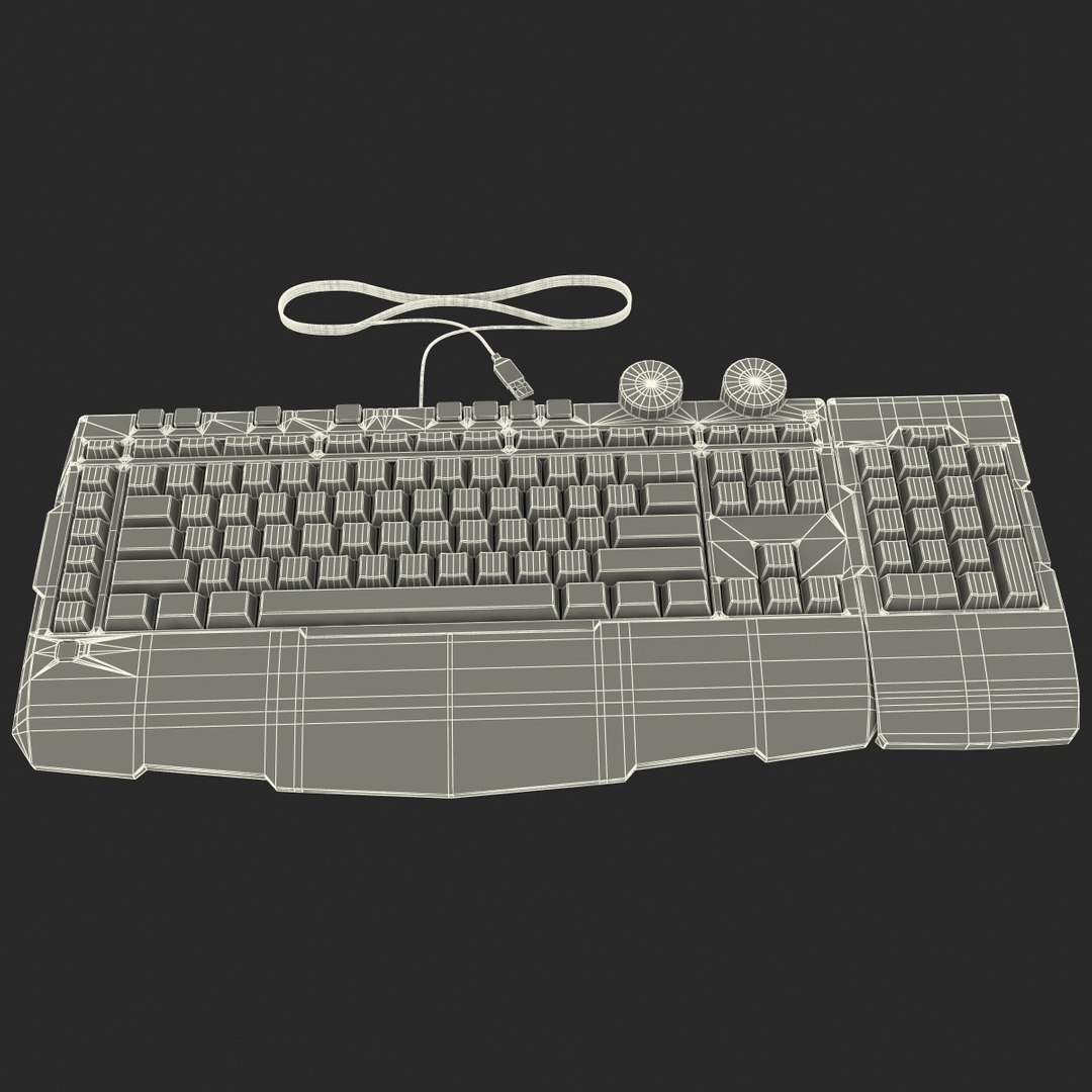 c4d keyboard microsoft sidewinder x6
