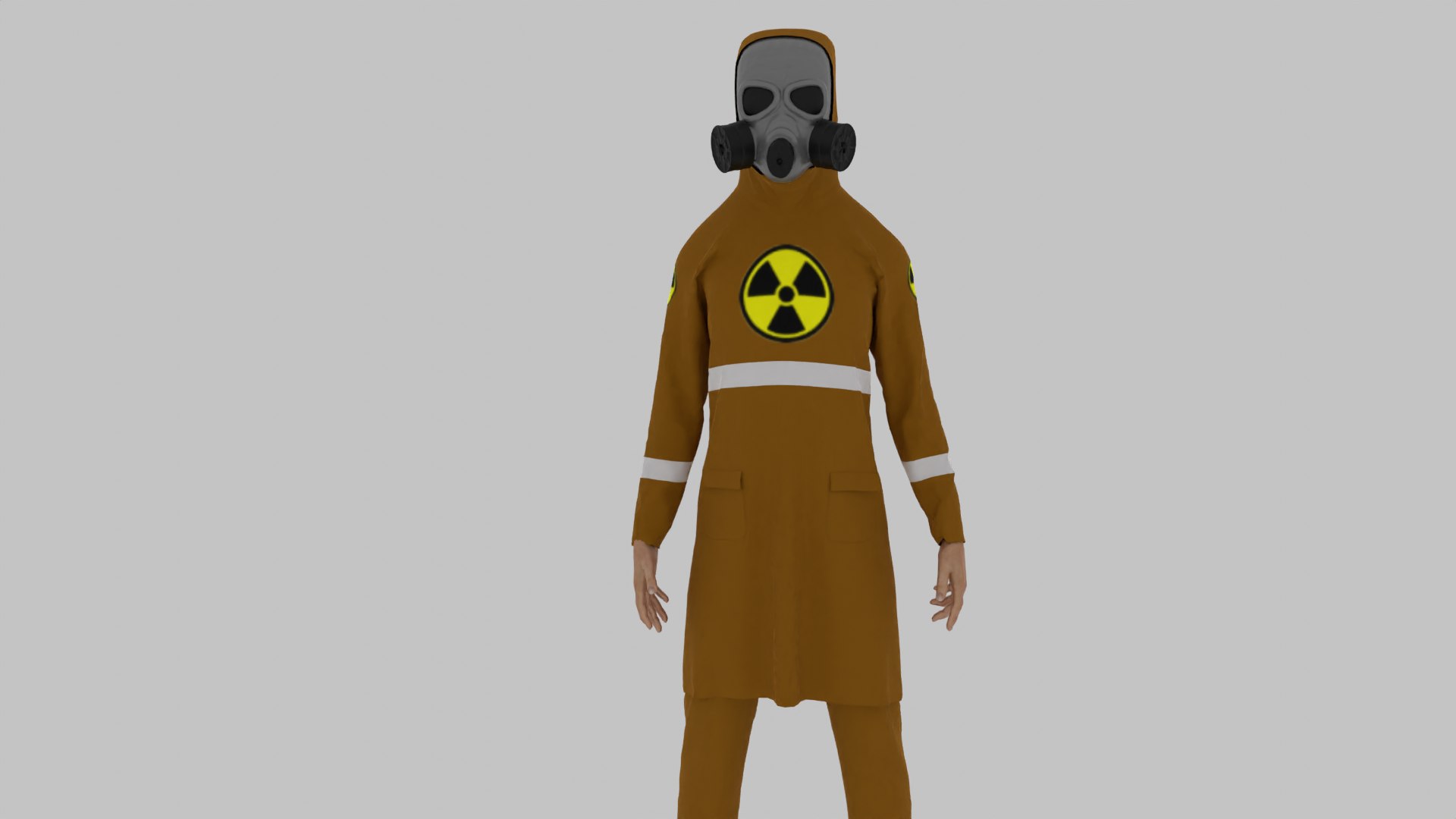 Radioactive Man 3D Model - TurboSquid 1971612
