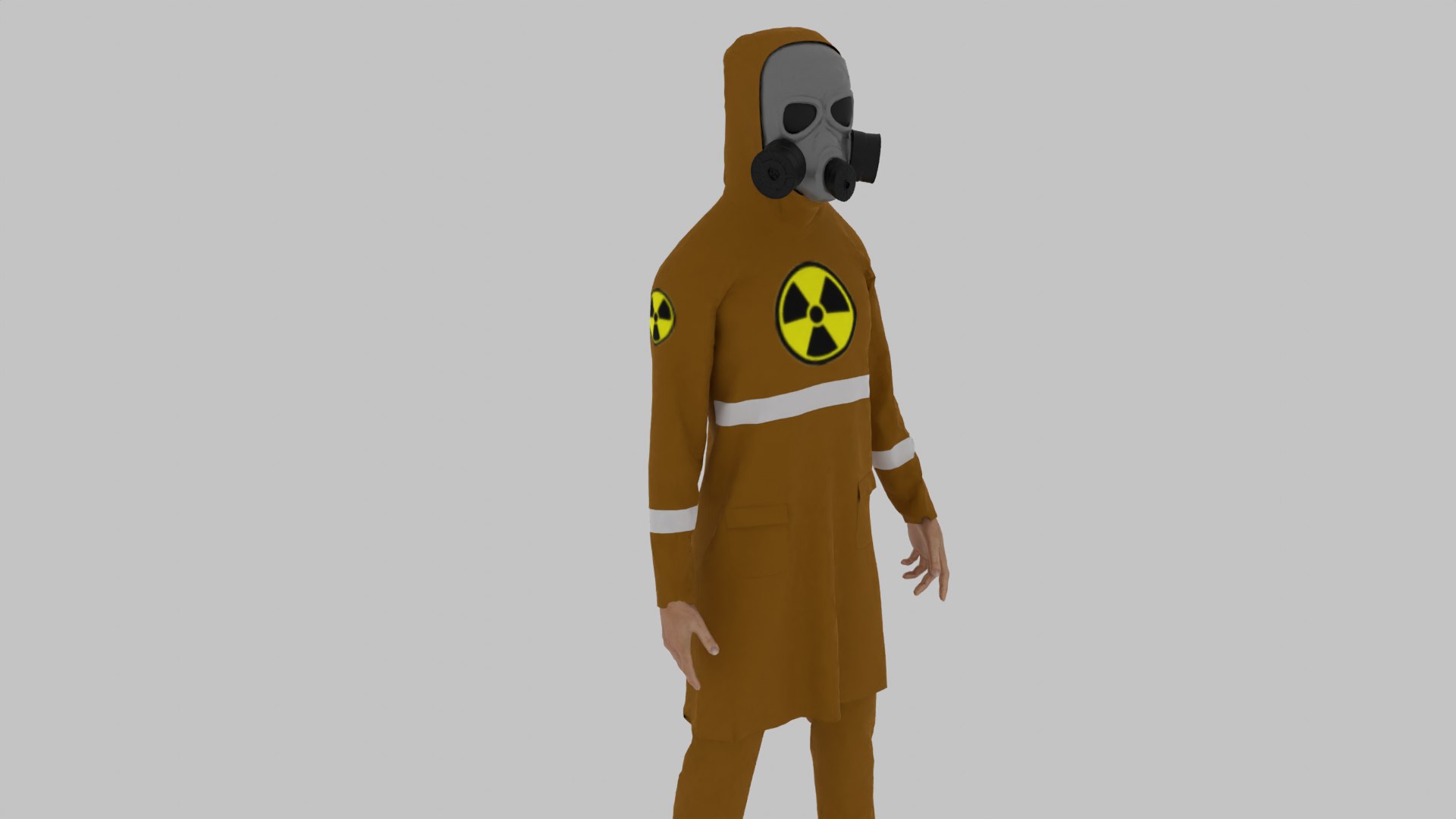Radioactive Man 3D Model - TurboSquid 1971612