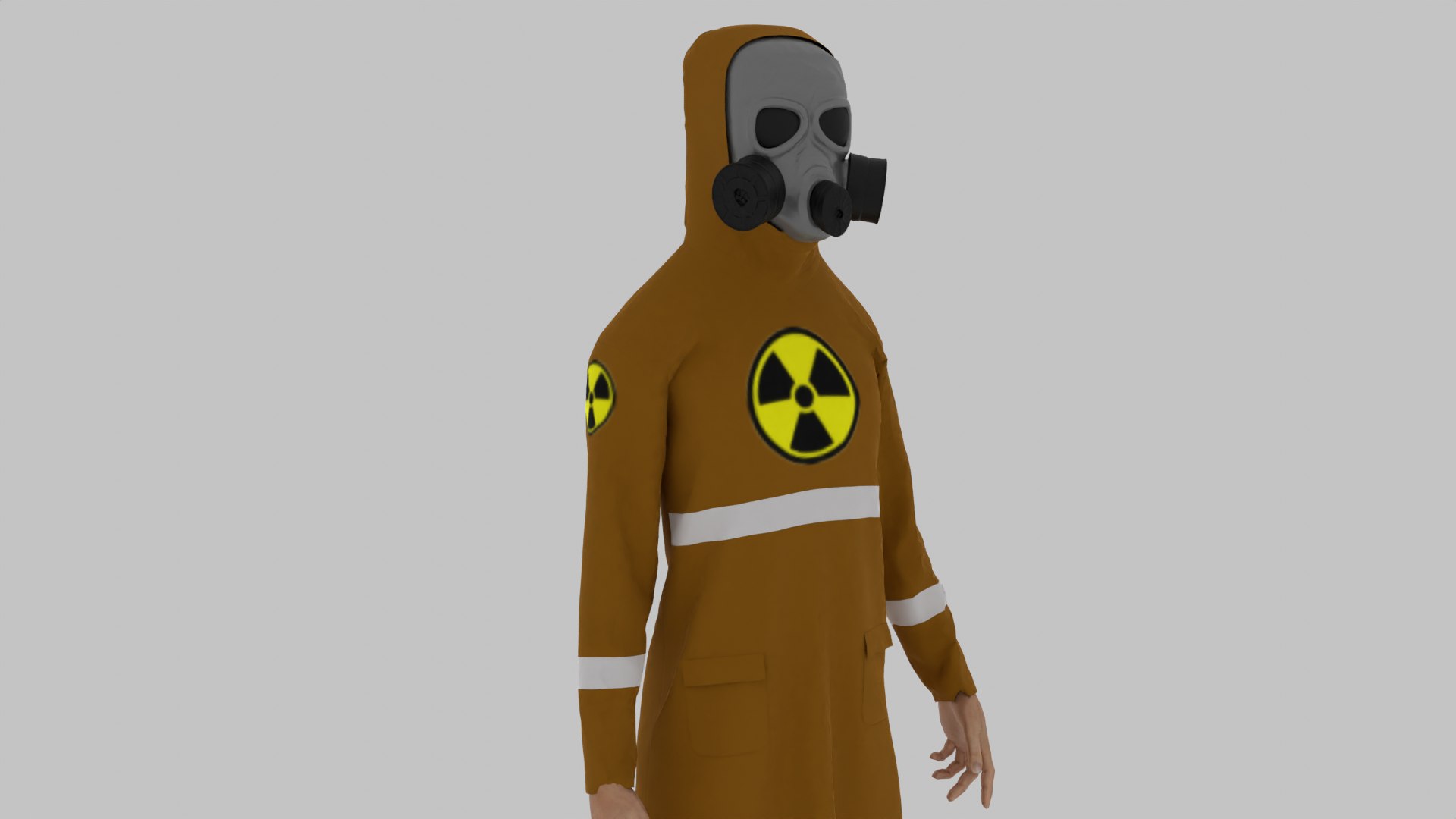 Radioactive Man 3D Model - TurboSquid 1971612