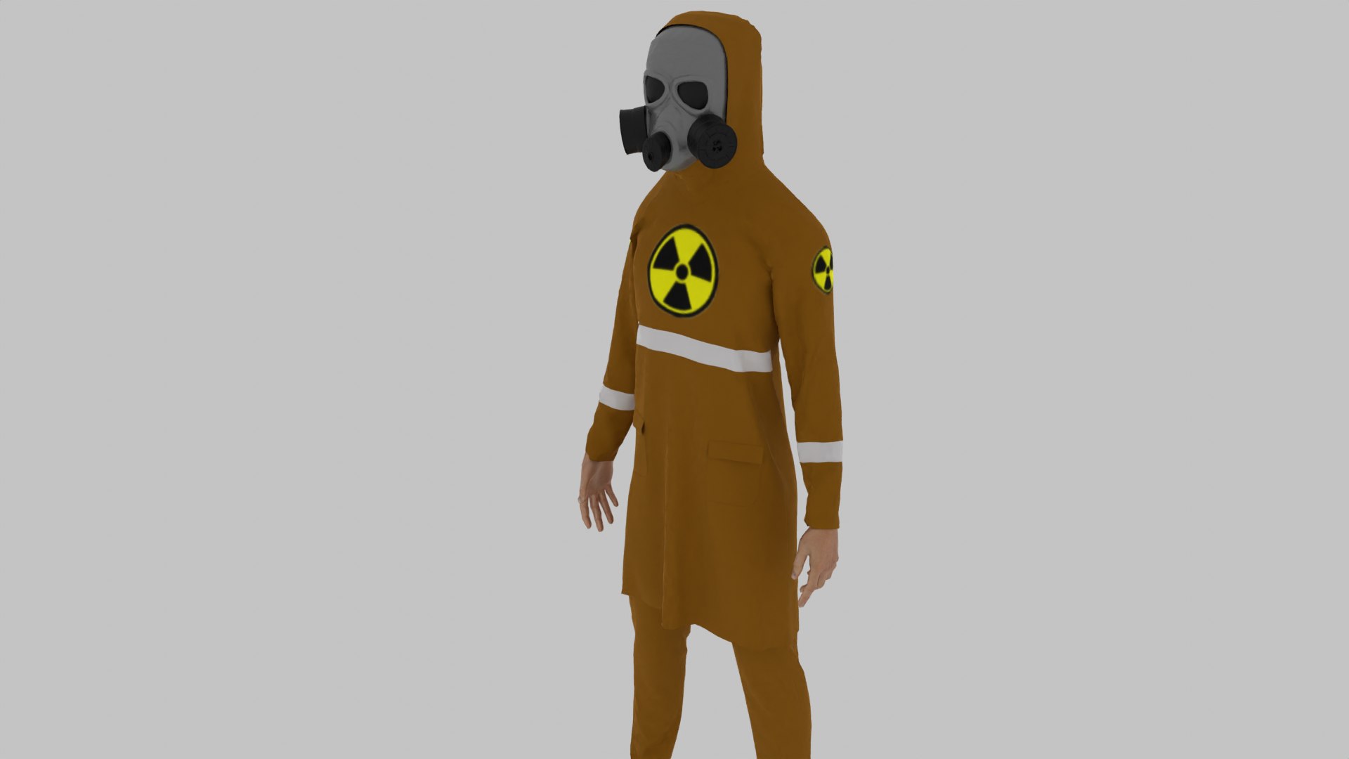 Radioactive Man 3D Model - TurboSquid 1971612