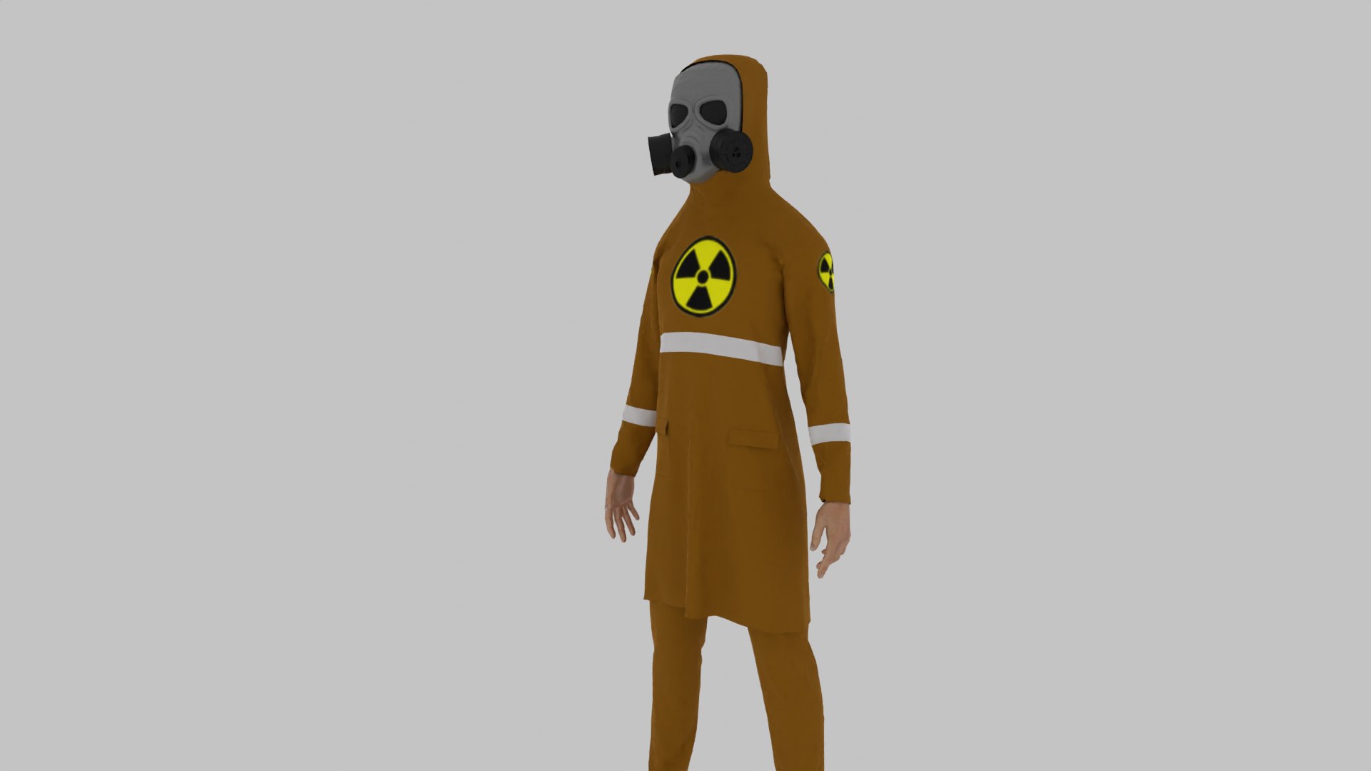 Radioactive Man 3D Model - TurboSquid 1971612