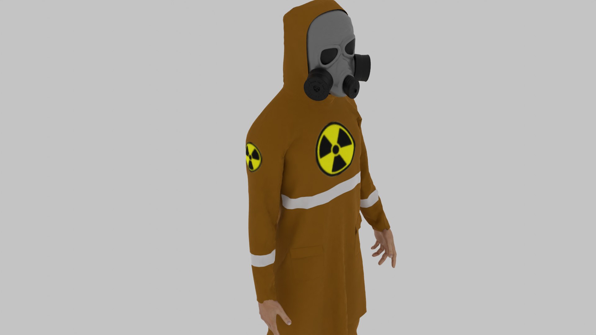 Radioactive Man 3D Model - TurboSquid 1971612