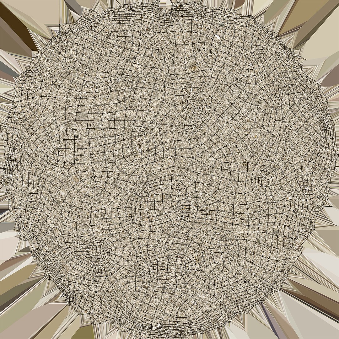 3D Cone Shaped Fire Pit With Grill - TurboSquid 2139742