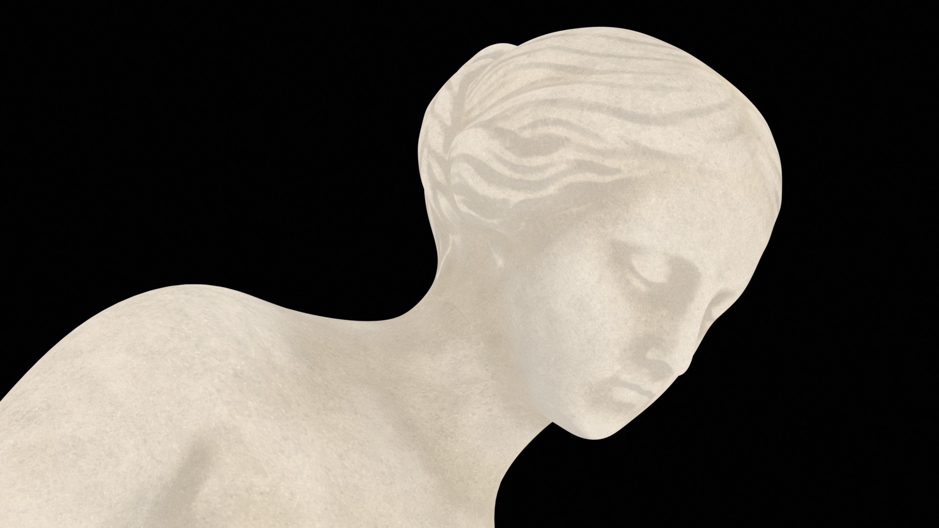 The Bather Of Falconet Statue 3D - TurboSquid 2227802