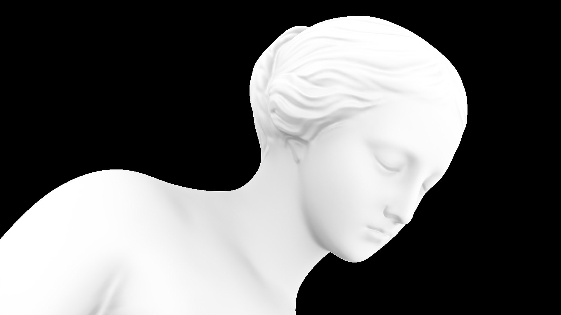 The Bather Of Falconet Statue 3D - TurboSquid 2227802