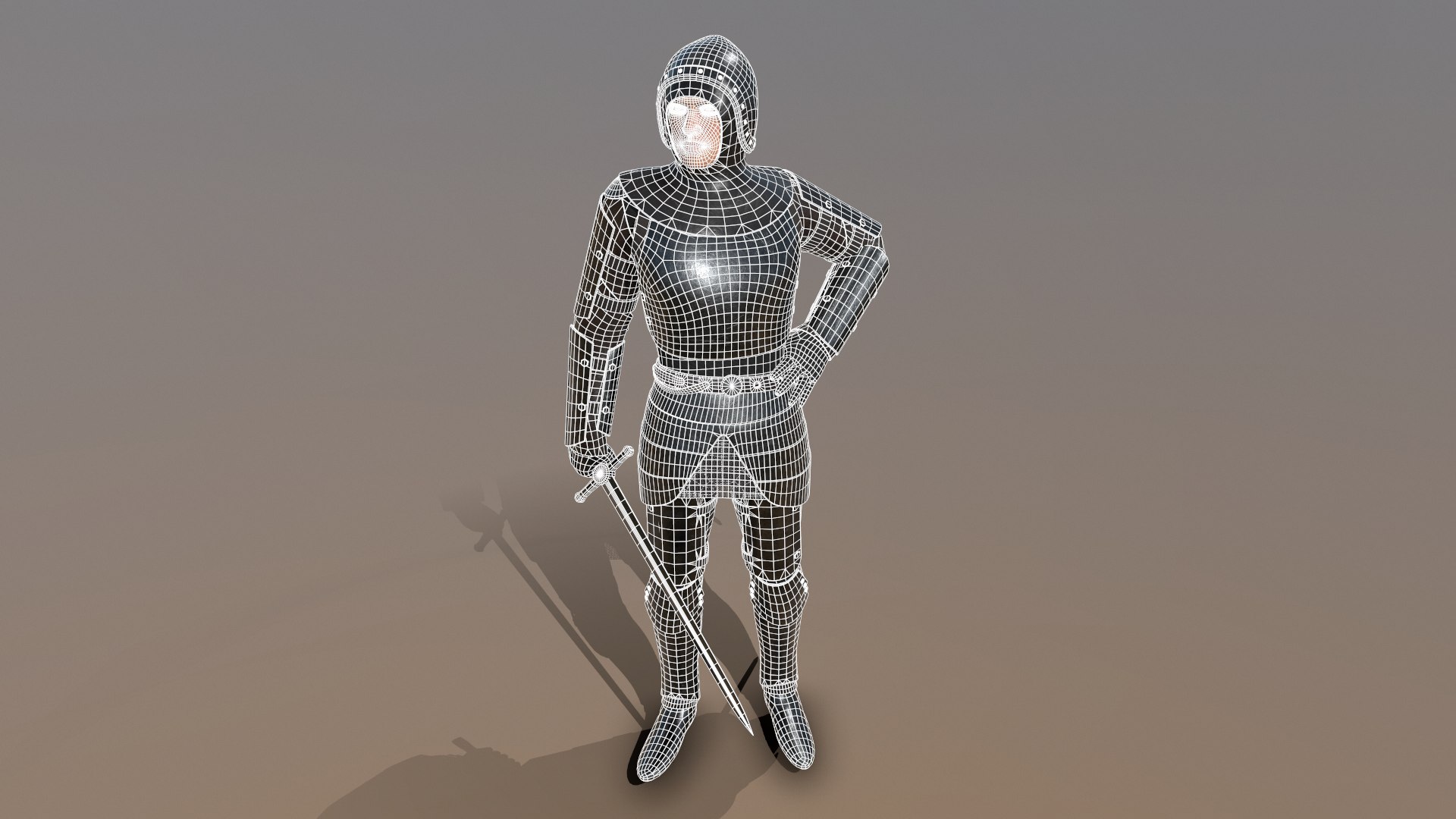 3D Knight Male Character - TurboSquid 1666510