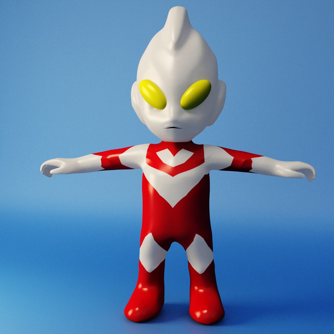 Ultraman Ultra Model - TurboSquid 1434891