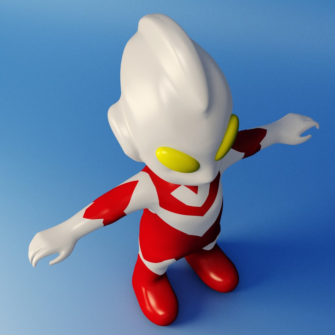 Ultraman Ultra Model - TurboSquid 1434891