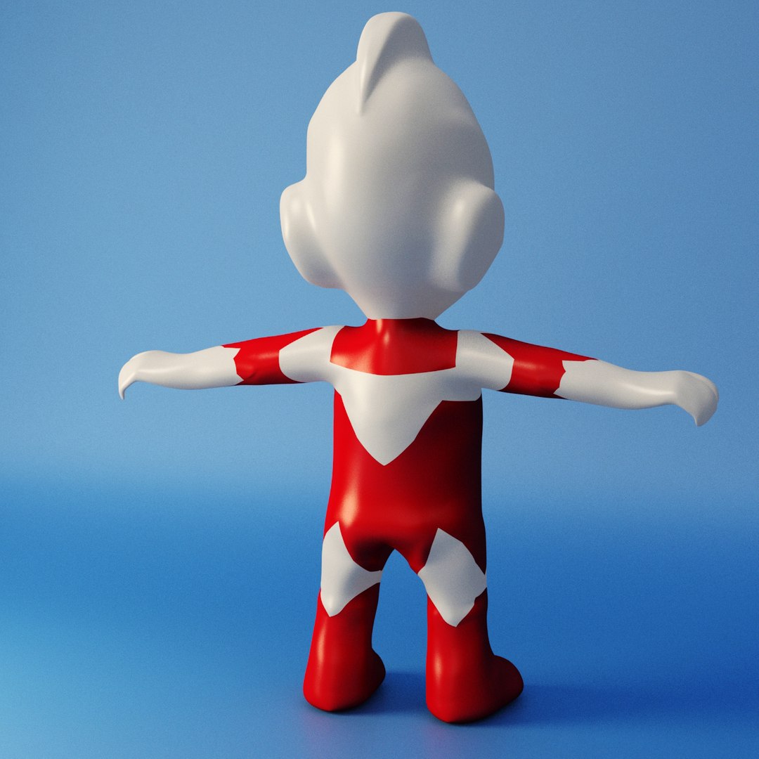 Ultraman Ultra Model - TurboSquid 1434891