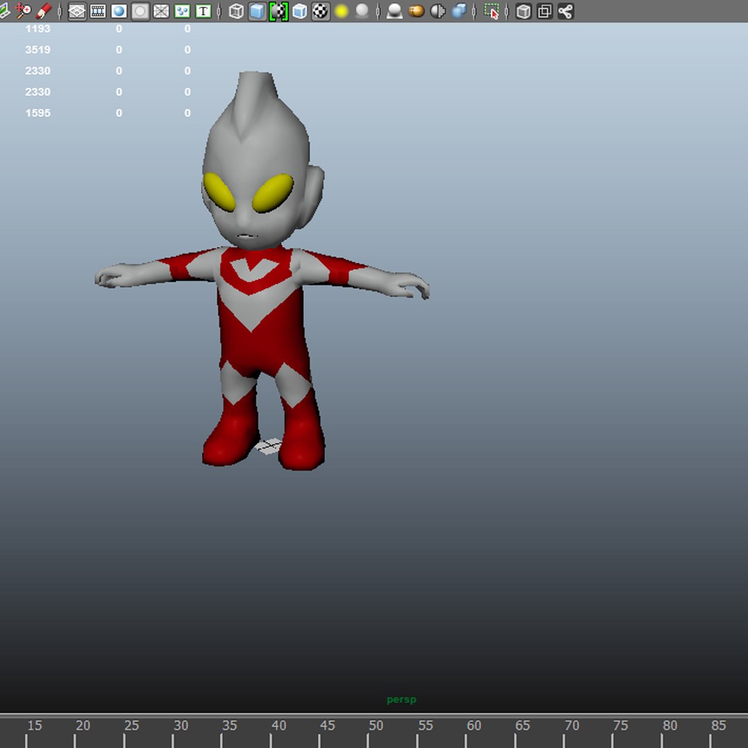 Ultraman Ultra Model - TurboSquid 1434891
