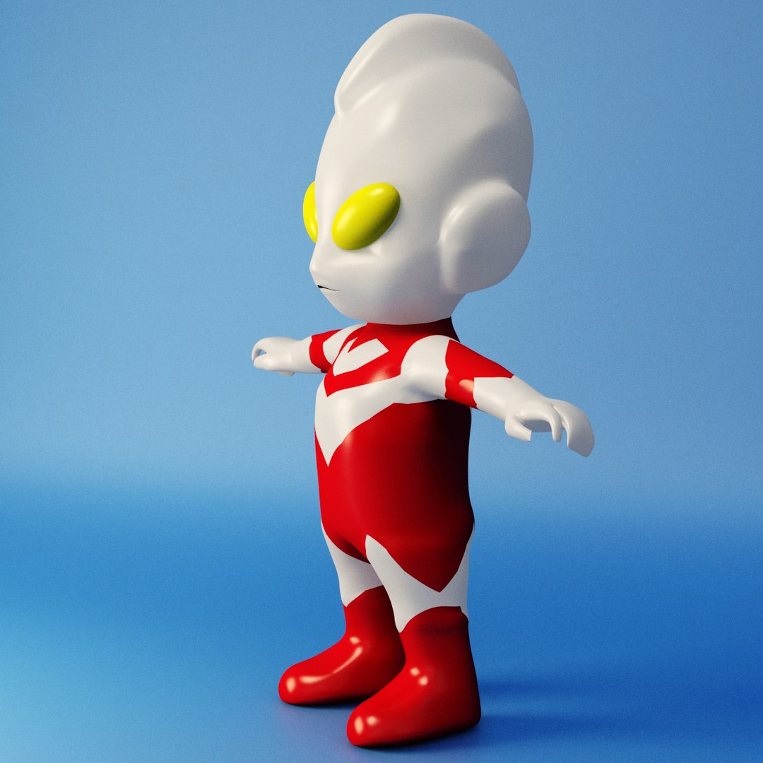 Ultraman Ultra Model - TurboSquid 1434891