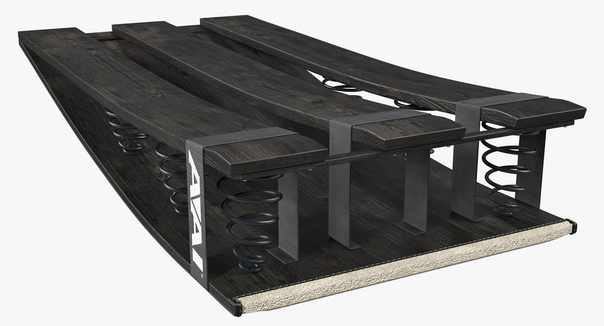 Competition Vault Springboard Aai Model - TurboSquid 1344722