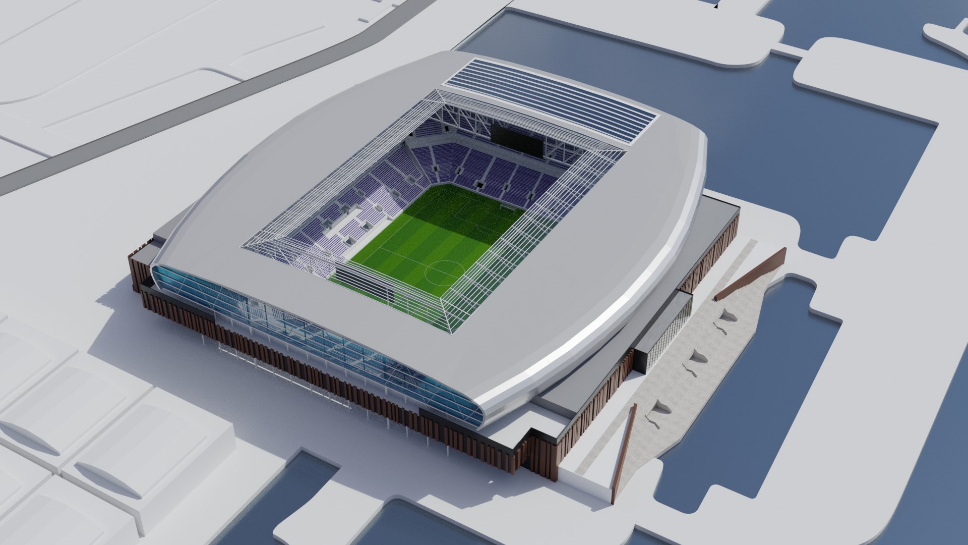 Everton Stadium 3D Model - TurboSquid 2456350