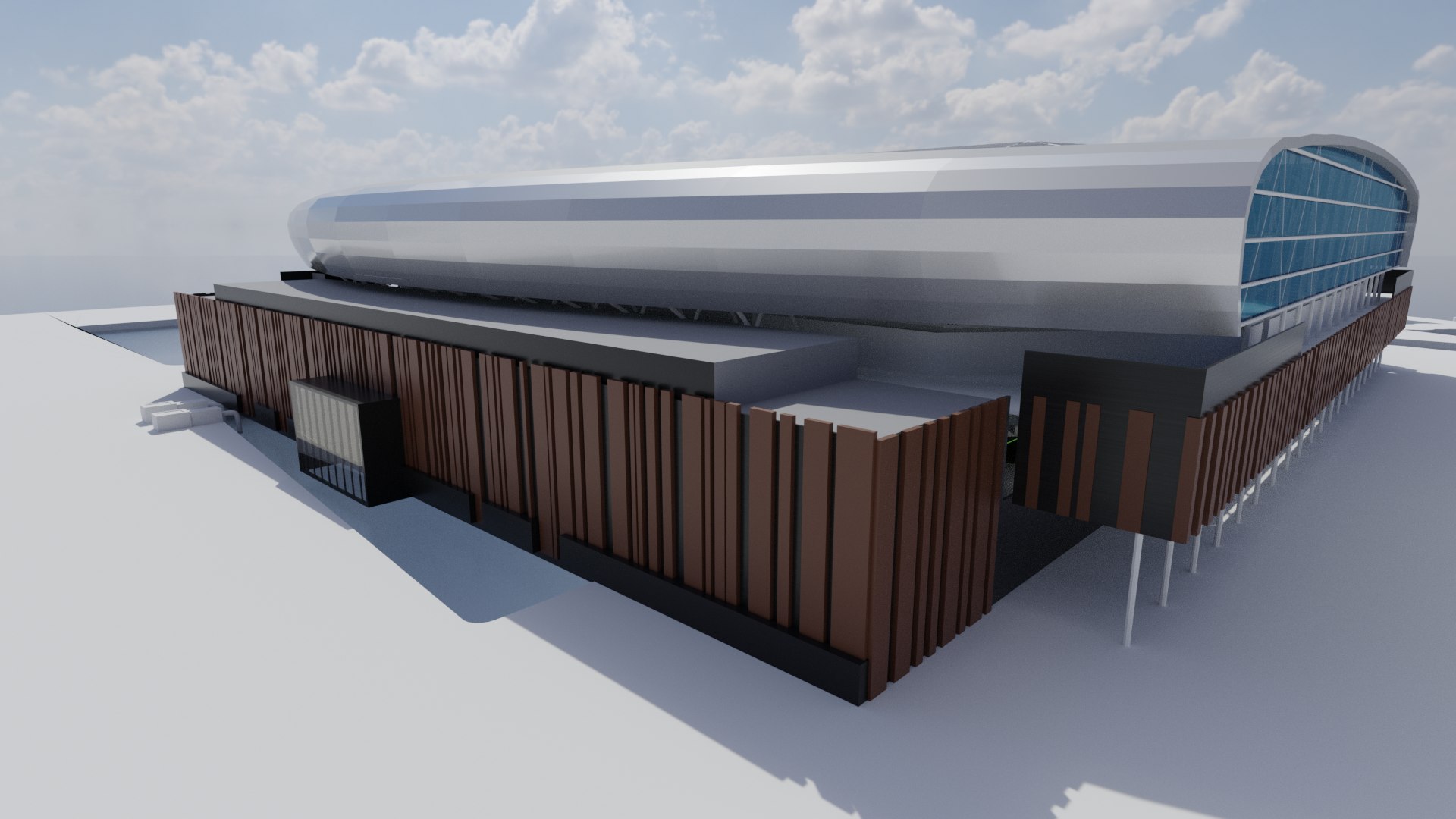 Everton Stadium 3D Model - TurboSquid 2456350