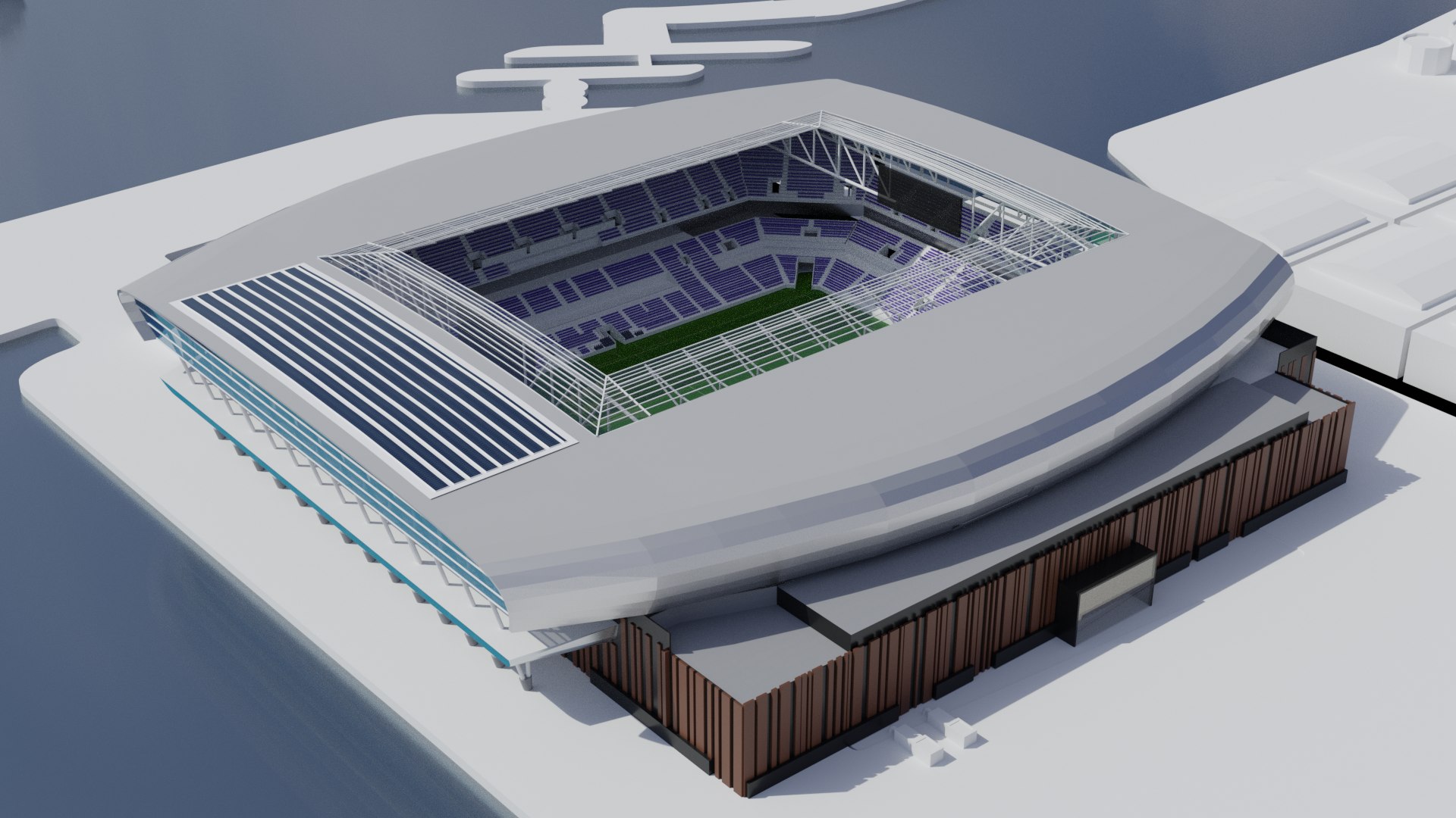 Everton Stadium 3D Model - TurboSquid 2456350