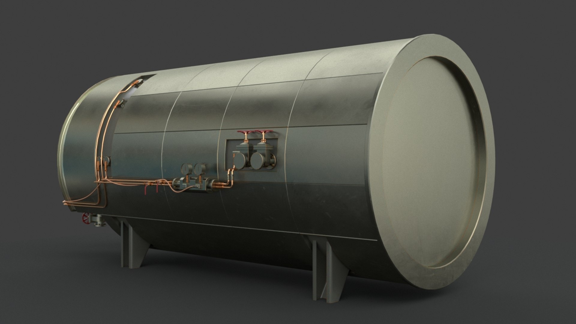 Machinery Device 3D Model - TurboSquid 1357240