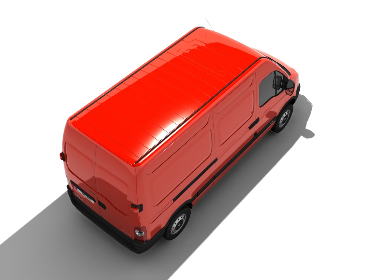 Renault Master II L2H2 3D - TurboSquid 1776132