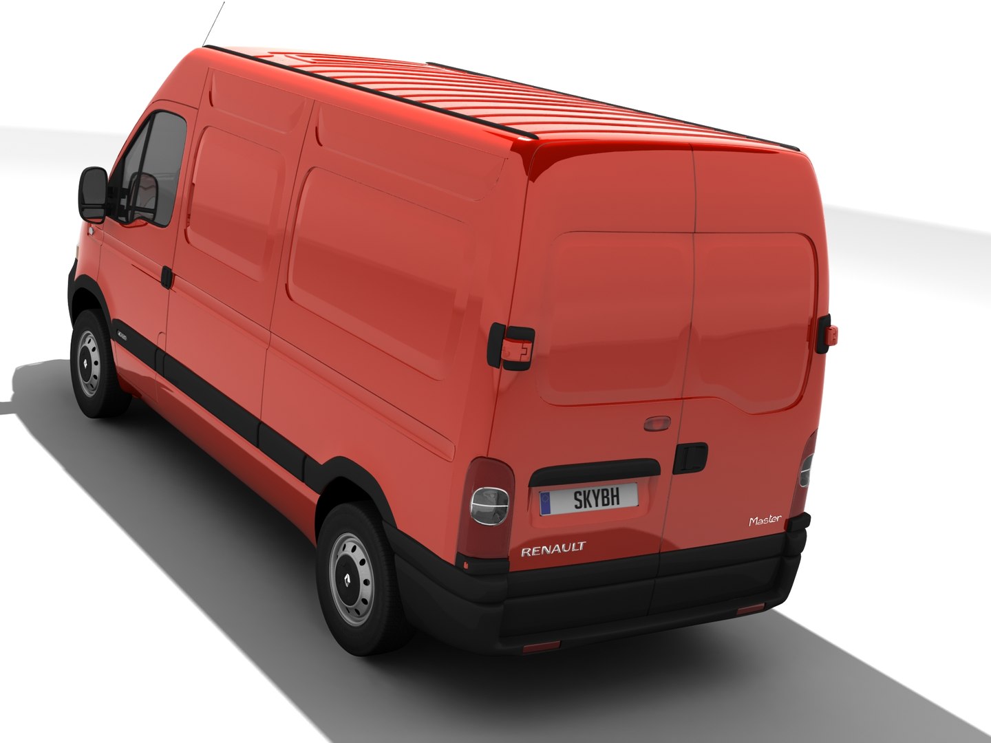 Renault Master II L2H2 3D - TurboSquid 1776132