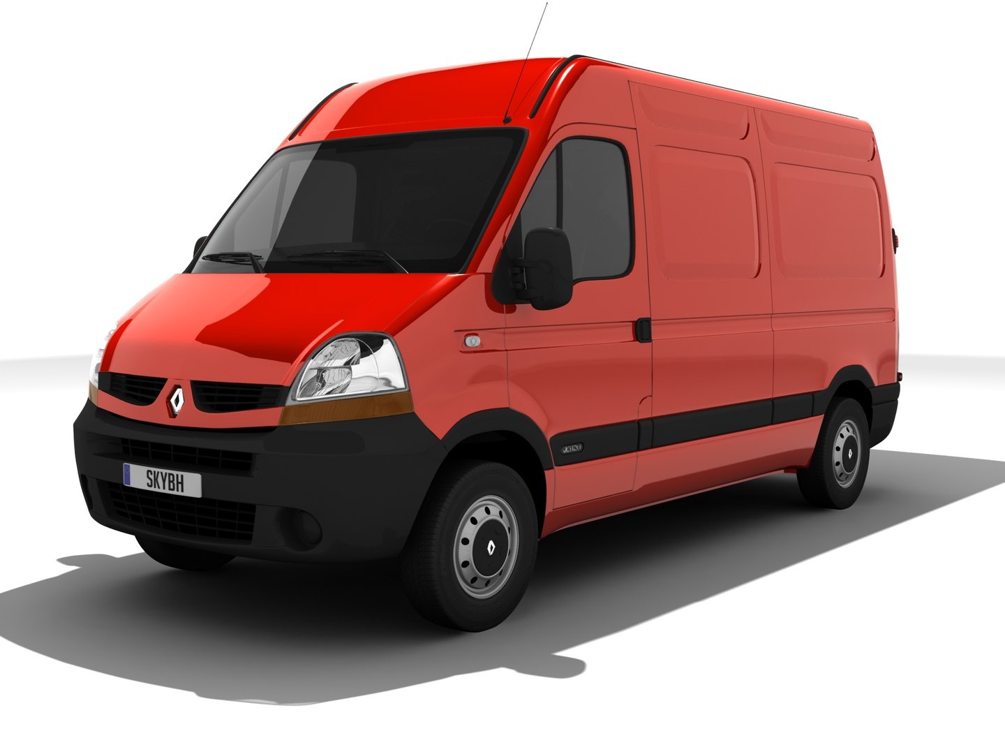 Renault Master II L2H2 3D - TurboSquid 1776132