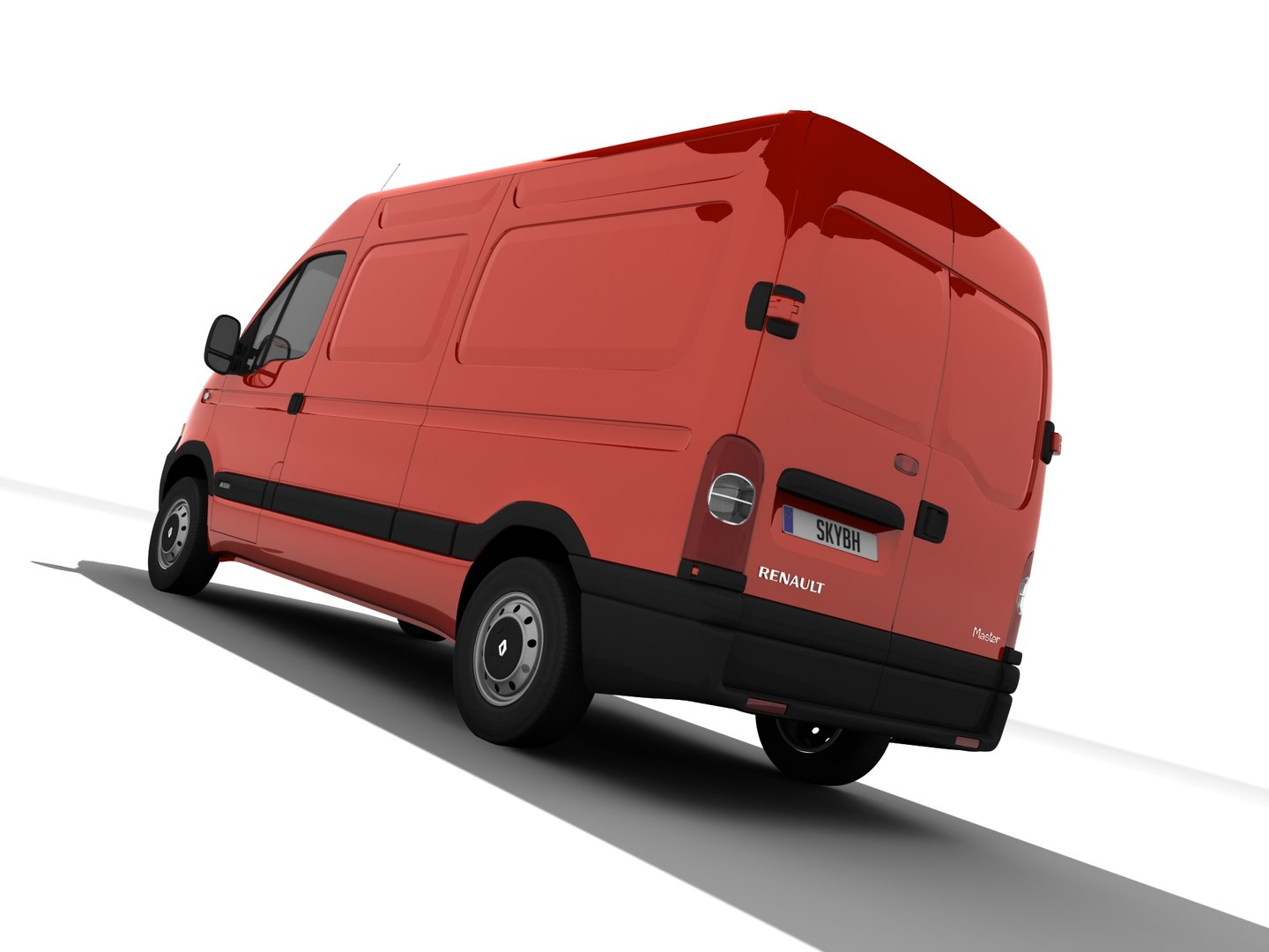 Renault Master II L2H2 3D - TurboSquid 1776132
