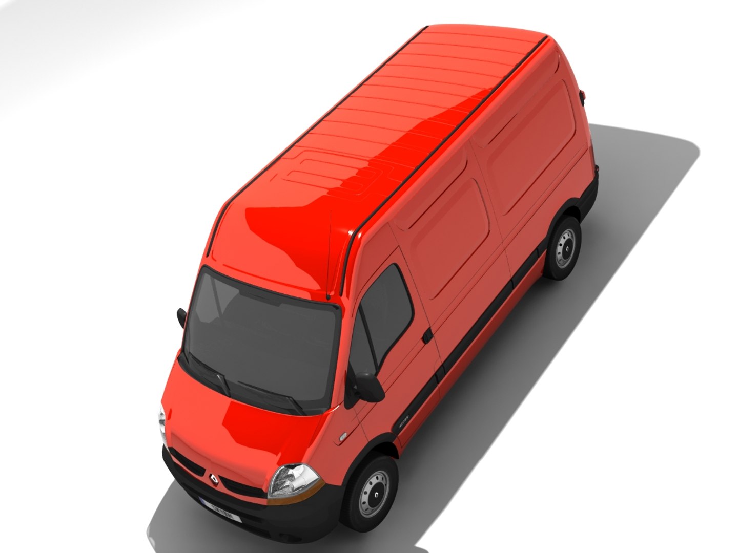 Renault Master II L2H2 3D - TurboSquid 1776132