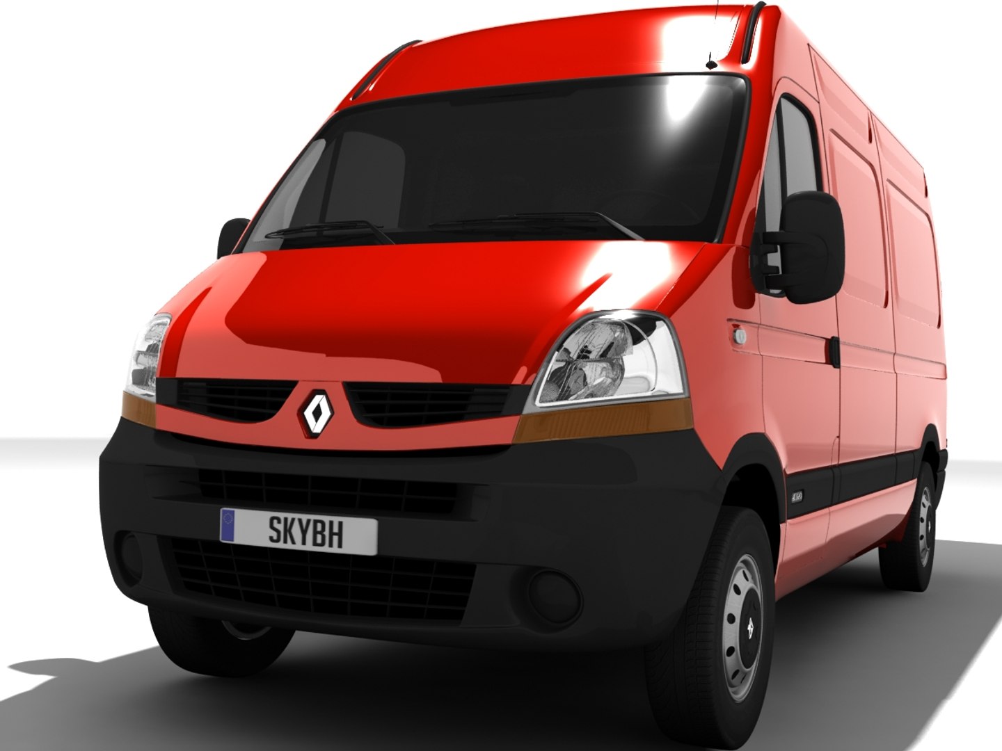 Renault Master II L2H2 3D - TurboSquid 1776132