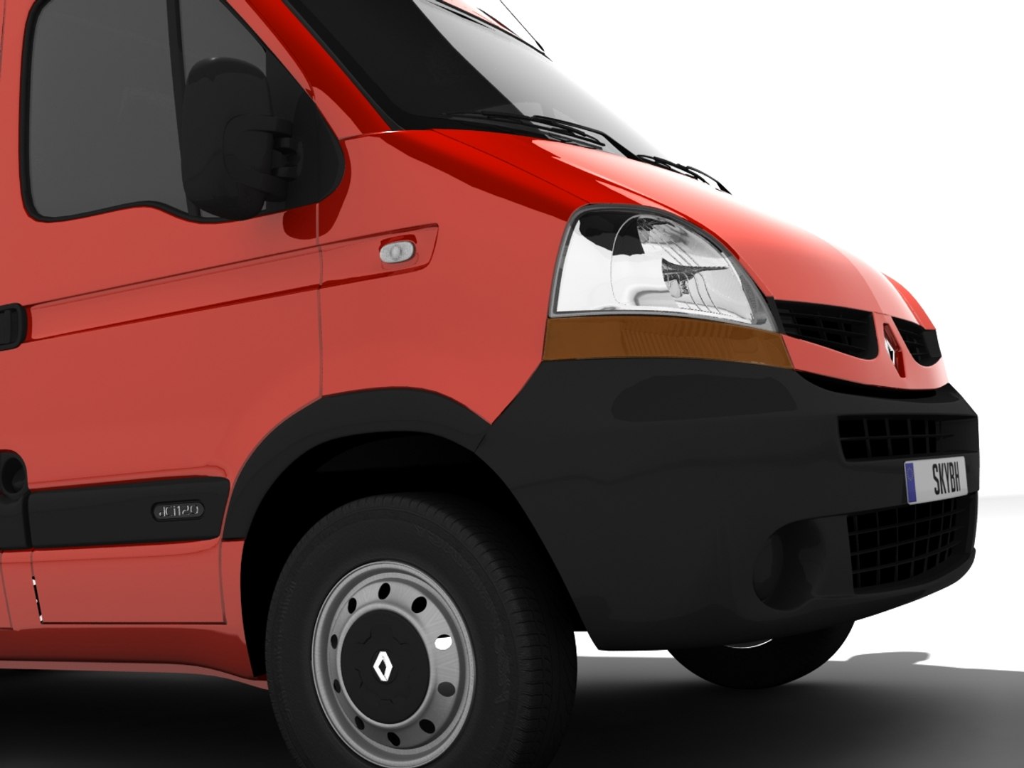 Renault Master II L2H2 3D - TurboSquid 1776132