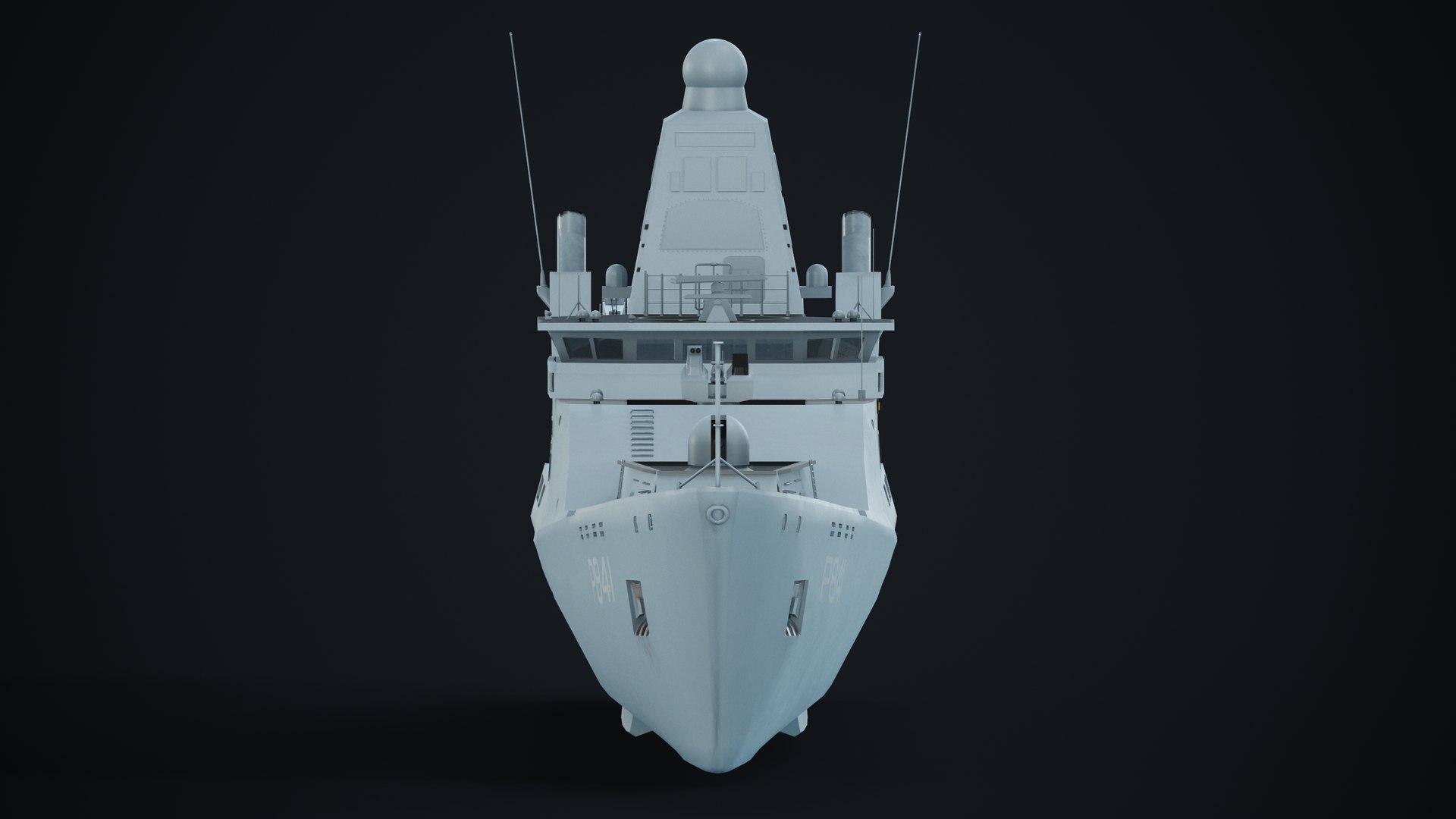 Holland-Class Offshore Patrol Vessel 3D model - TurboSquid 1772715