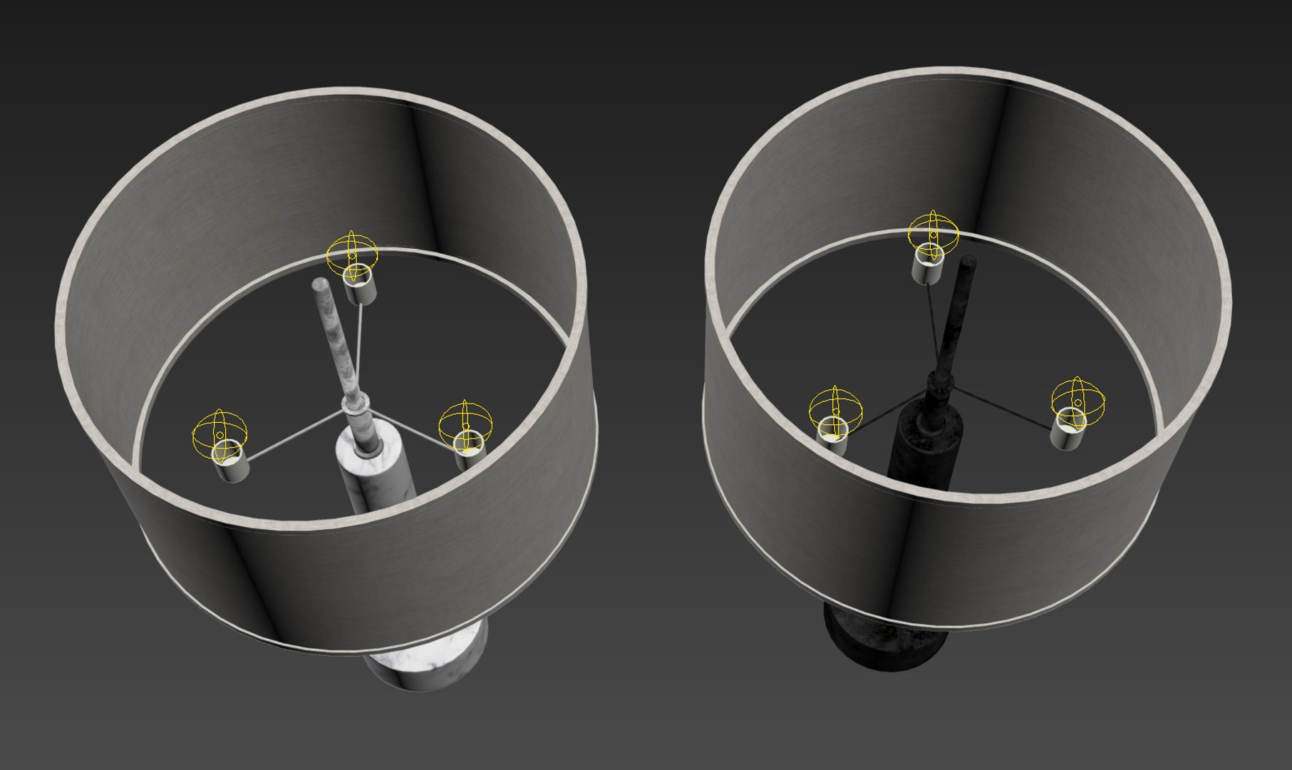 3D Restoration Italian Flared Column Model - TurboSquid 1556051