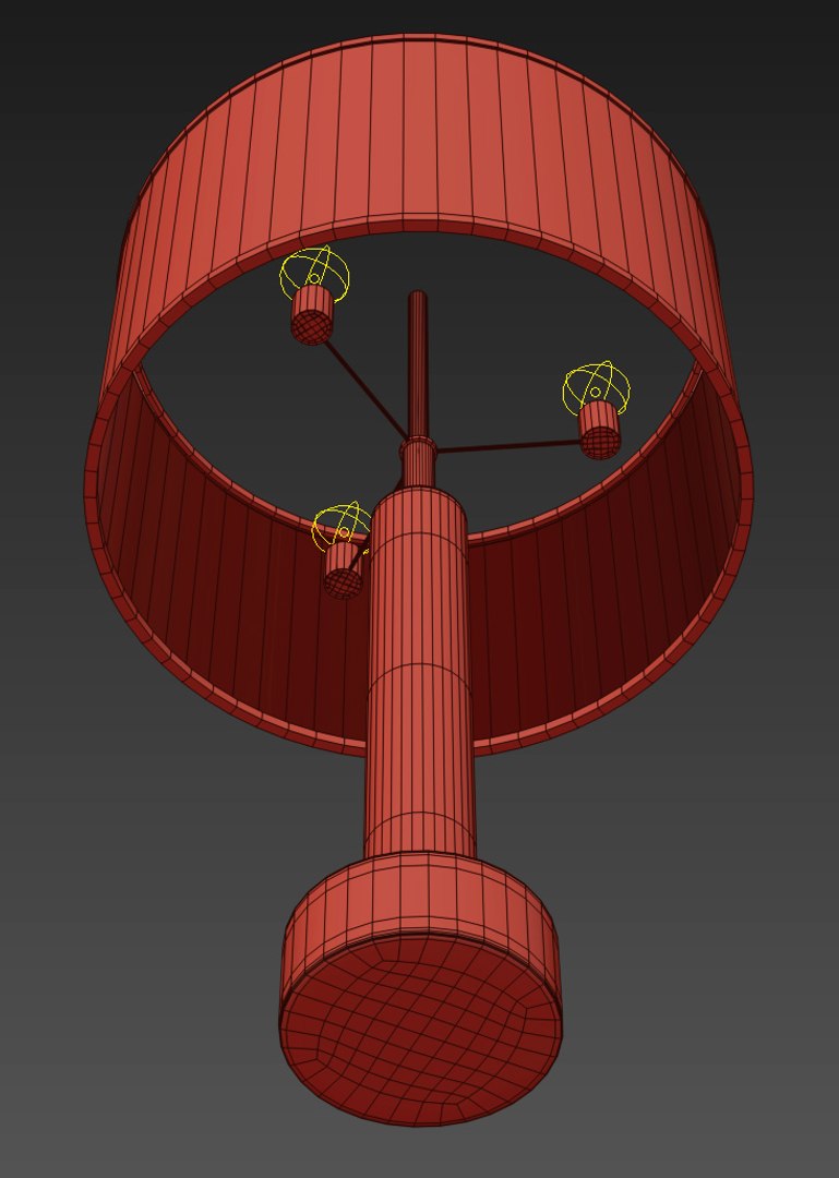 3D Restoration Italian Flared Column Model - TurboSquid 1556051