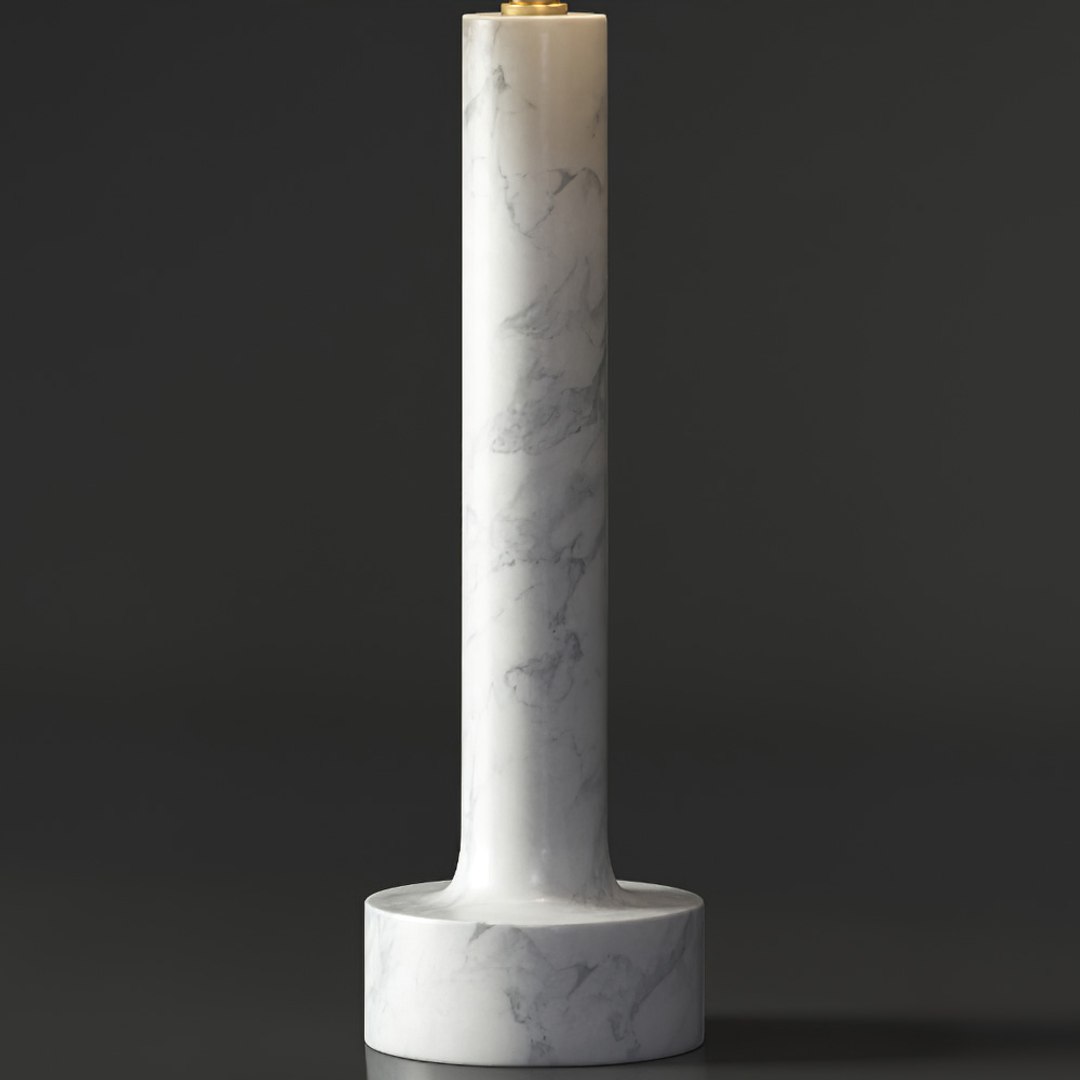 3D Restoration Italian Flared Column Model - TurboSquid 1556051