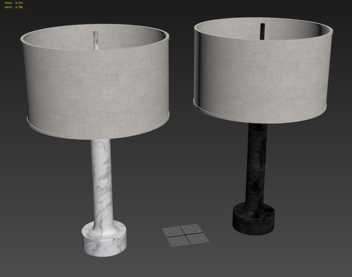 3D Restoration Italian Flared Column Model - TurboSquid 1556051