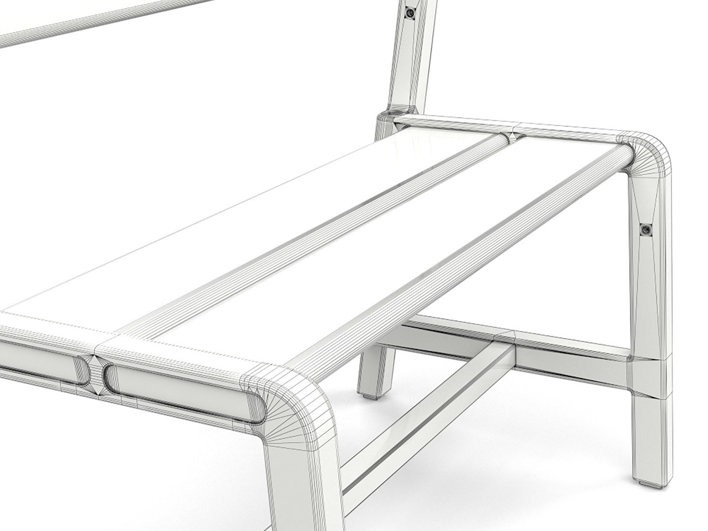 CHILDREN BENCH 3D Model - TurboSquid 1907411
