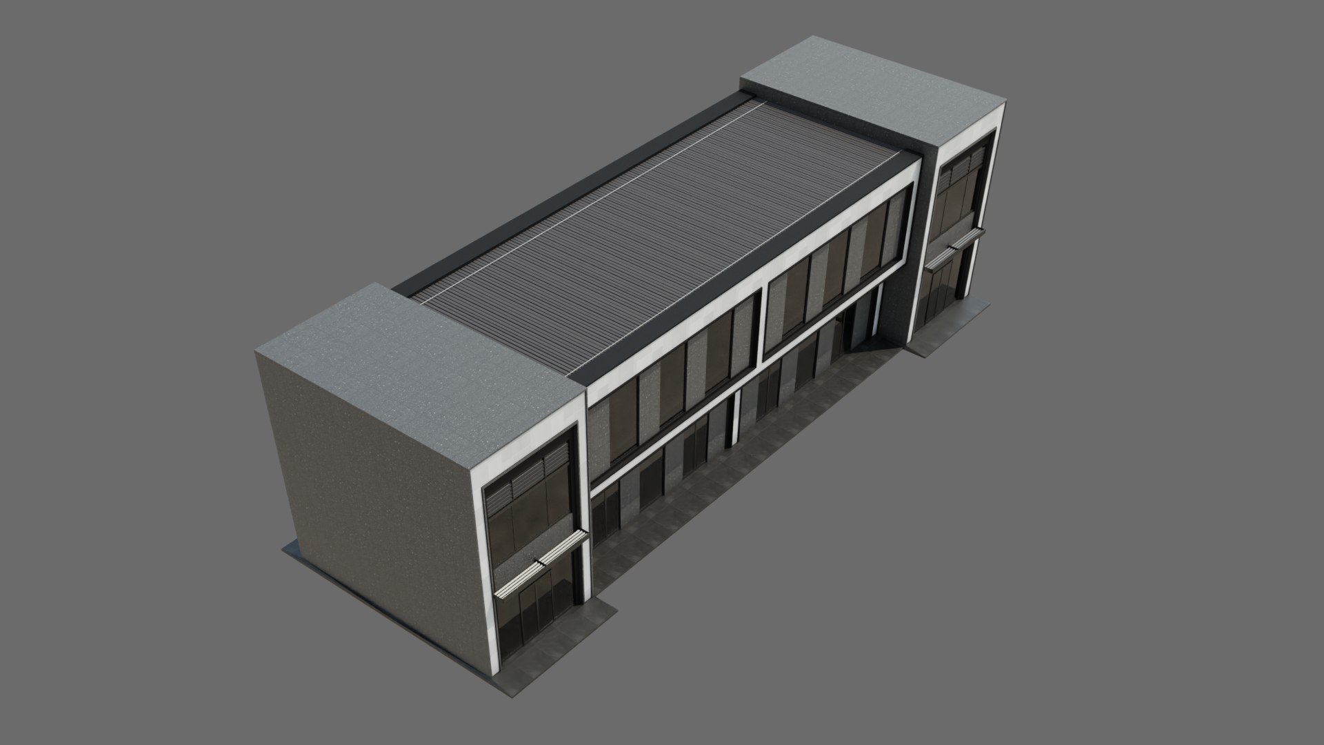 Mini Office 3D - TurboSquid 2028989