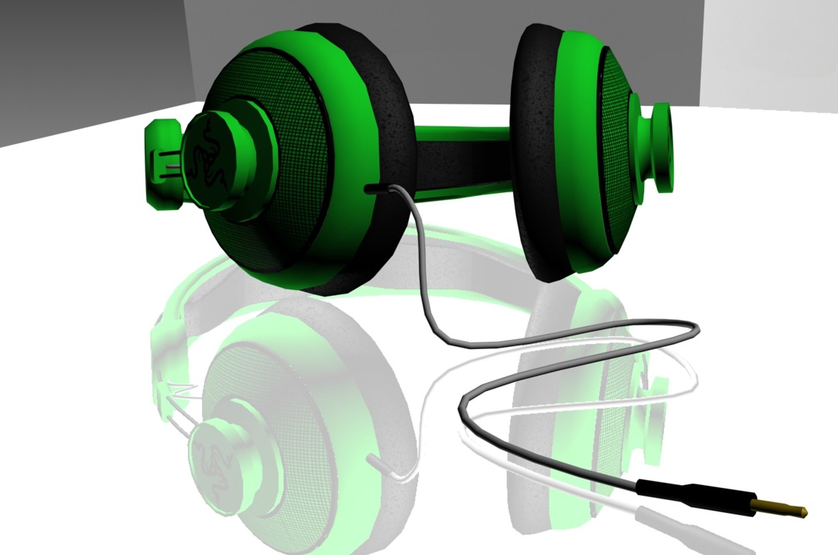 Razer Orca Headphones 3d Max