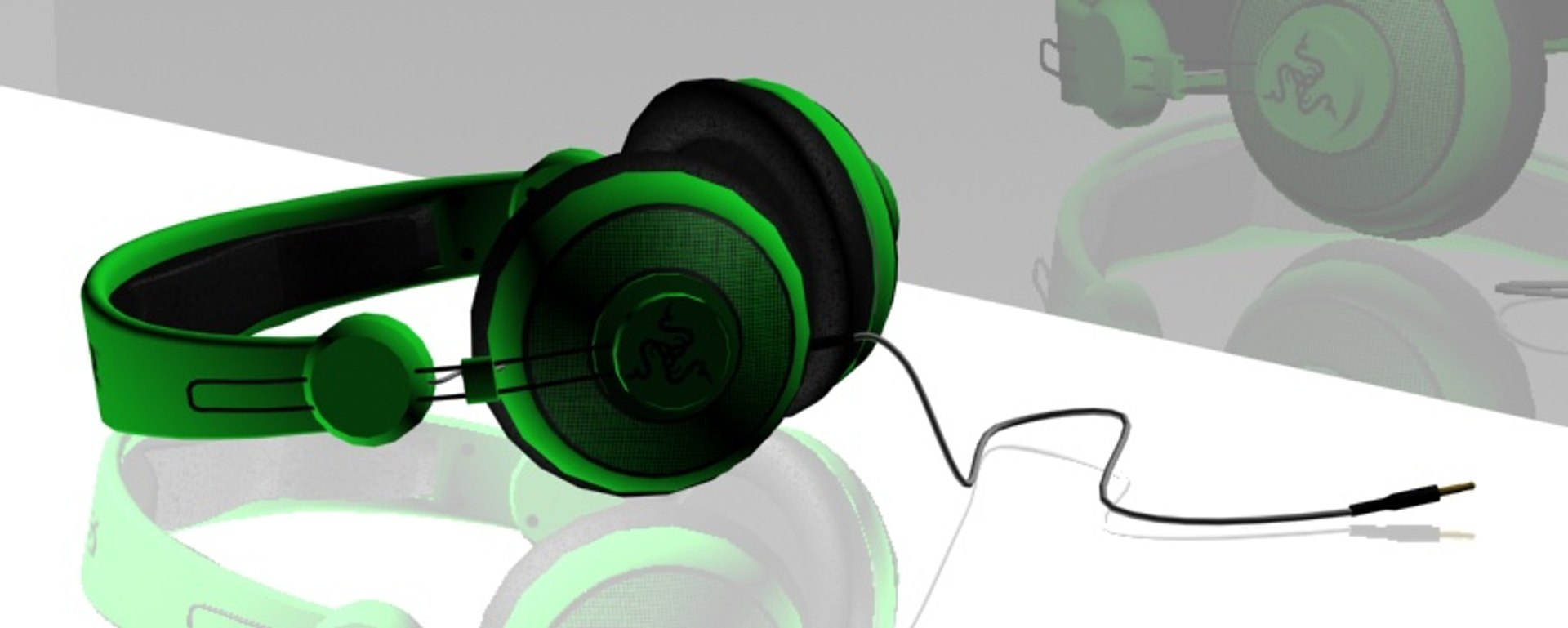 Razer Orca Headphones 3d Max