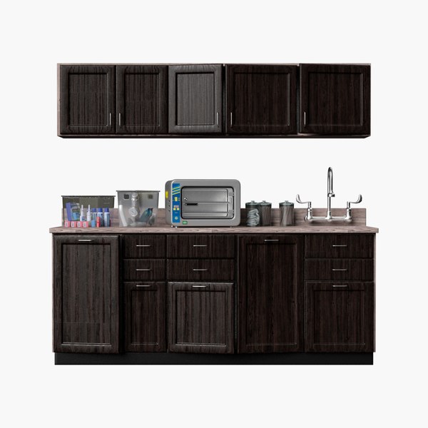 Clinton exam table model - TurboSquid 1375859