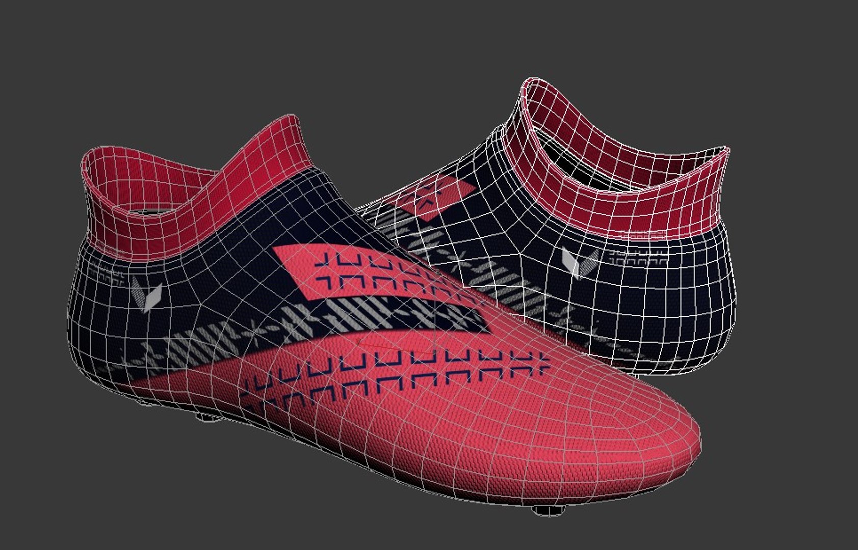 3D Football Soccer Boot - TurboSquid 1784112