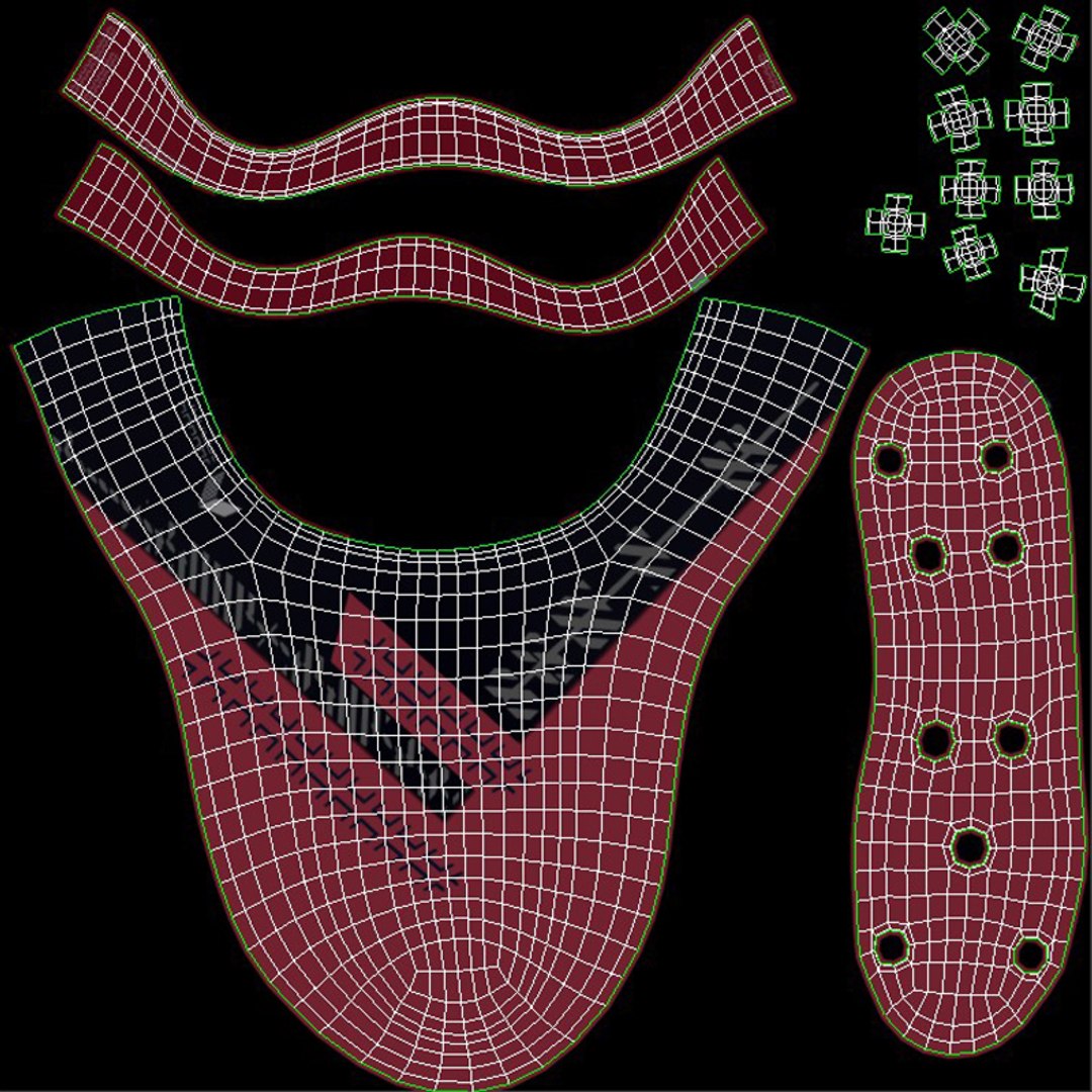 3D Football Soccer Boot - TurboSquid 1784112