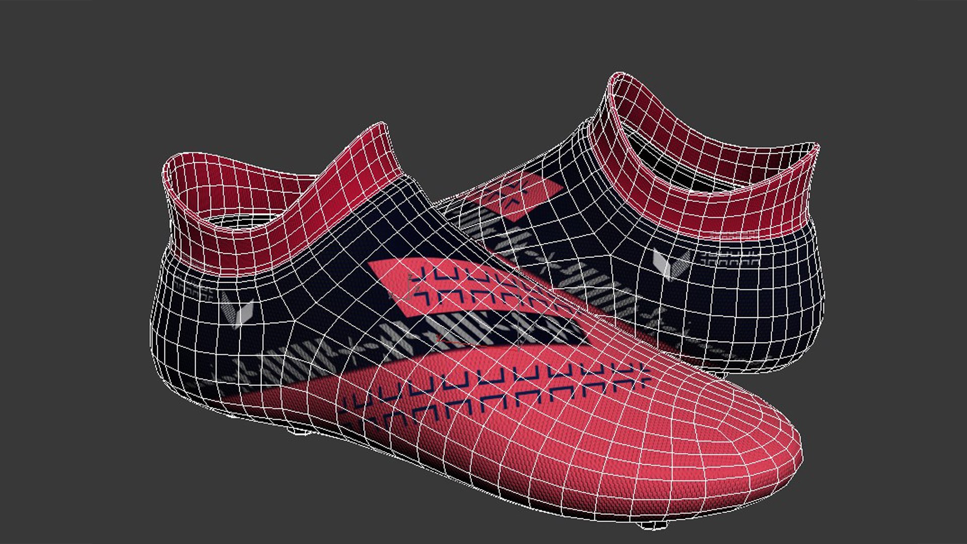 3D Football Soccer Boot - TurboSquid 1784112