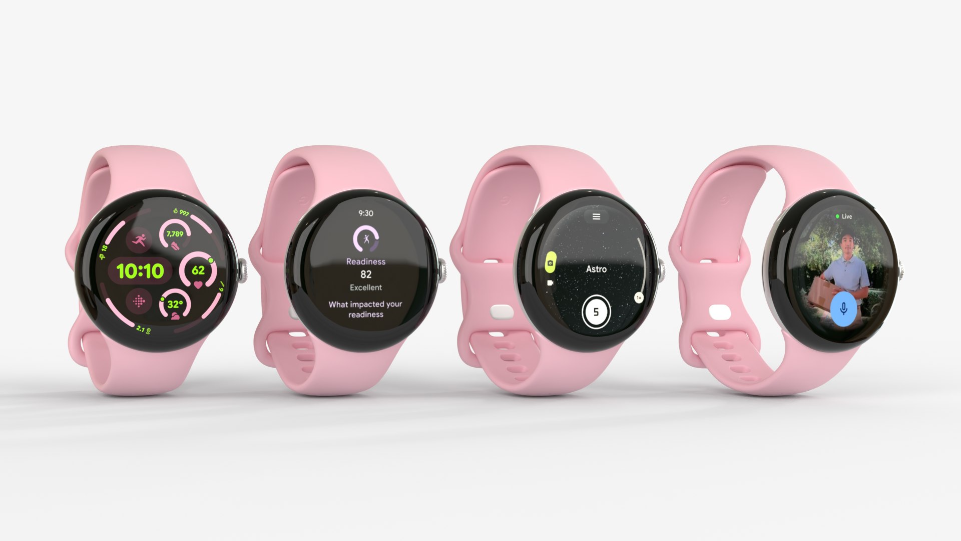 Pixel Watch 3 41MM And 45MM Rose 3D Model - TurboSquid 2275172