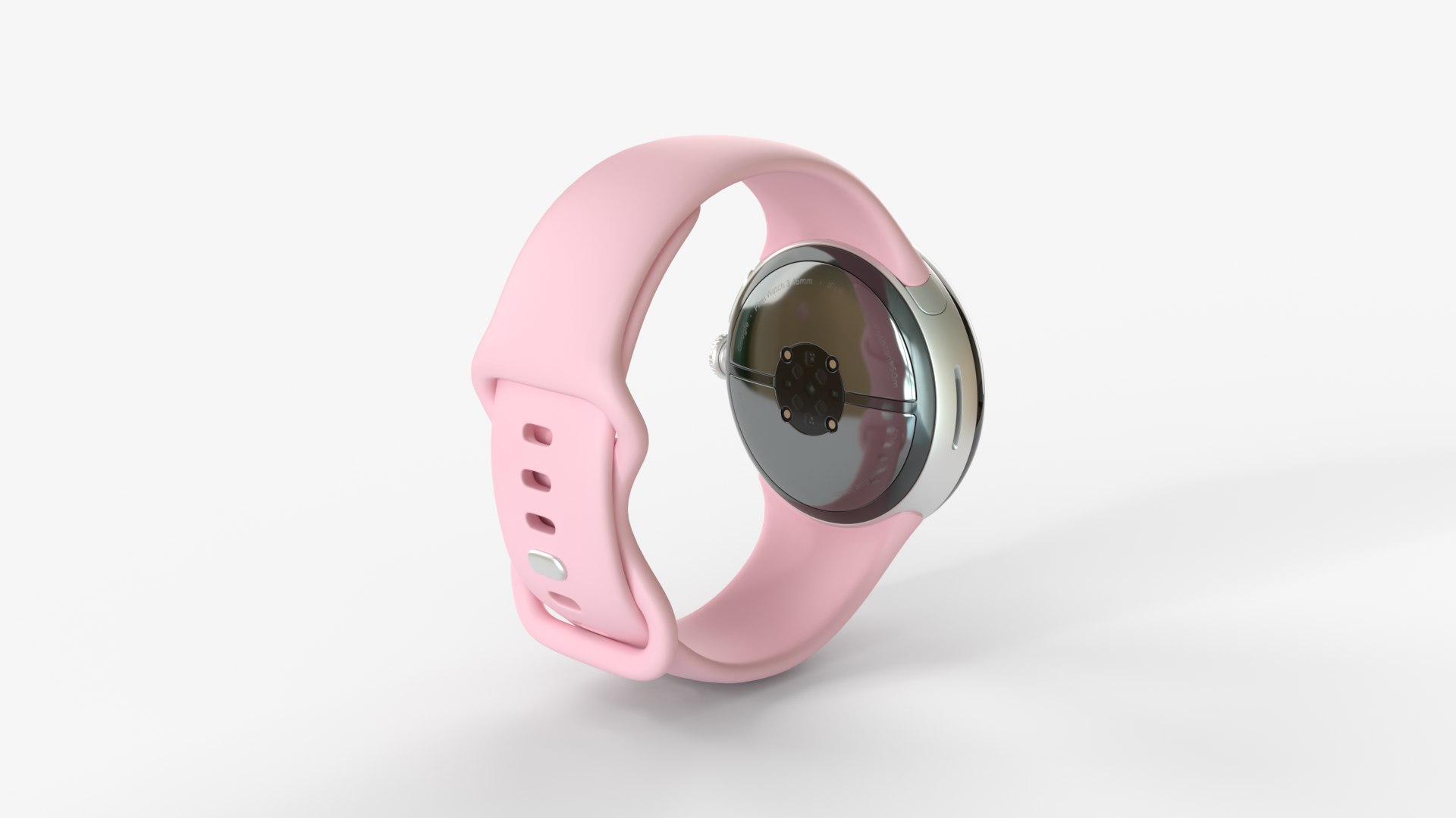 Pixel Watch 3 41MM And 45MM Rose 3D Model - TurboSquid 2275172