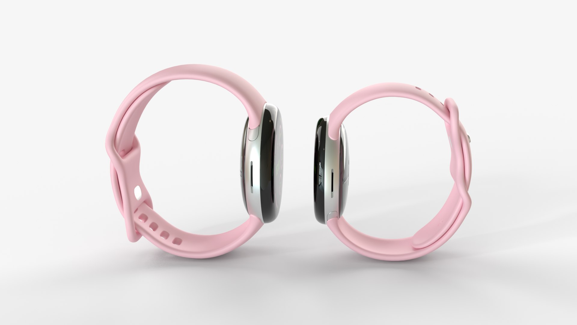 Pixel Watch 3 41MM And 45MM Rose 3D Model - TurboSquid 2275172